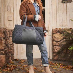 DSW | Bags | Exclusive Quilted Canvas Weekender | Poshmark